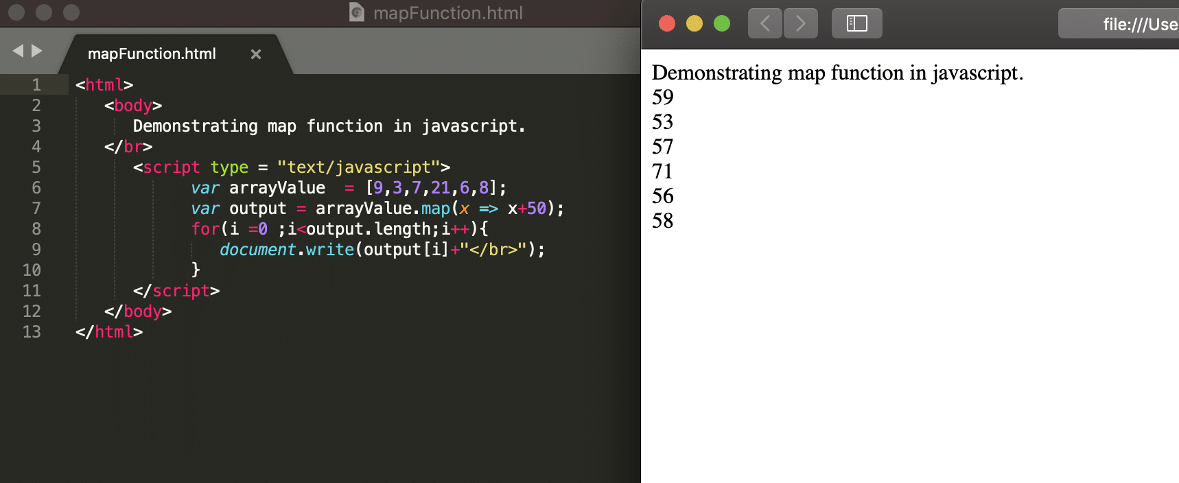 Javascript Array Methods Simplify Arrays Using Inbuilt Functions